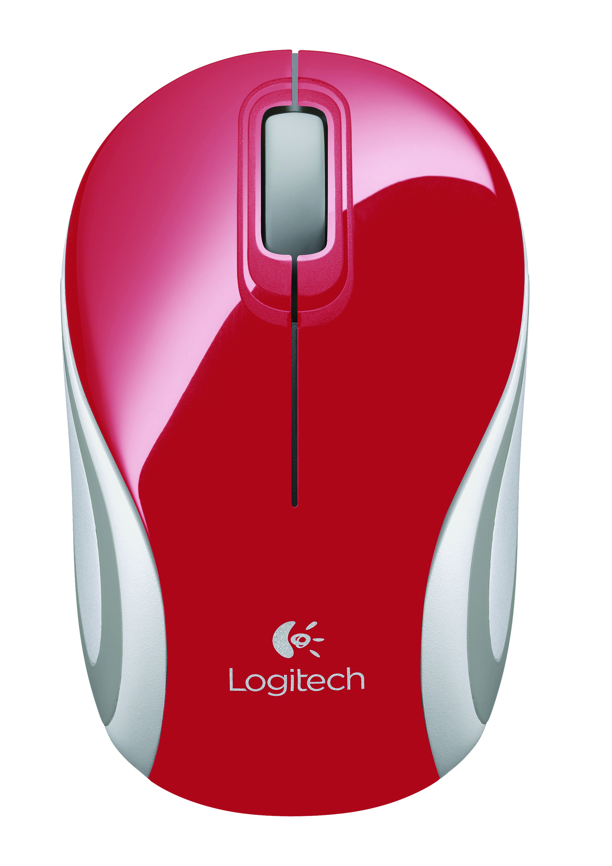 Logitech Wireless Mini Mouse M187 Red | Compèl Computers