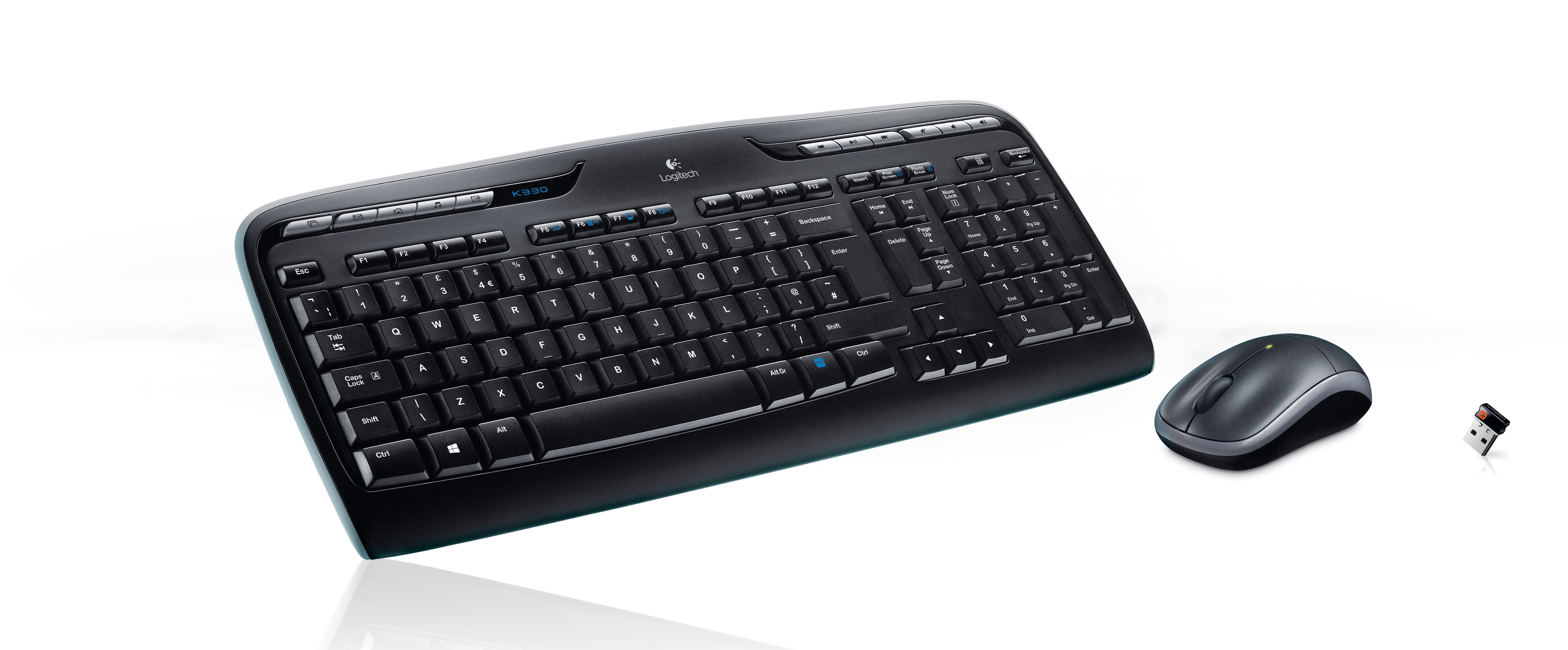 Logitech Wireless Desktop MK330 | Compèl Computers